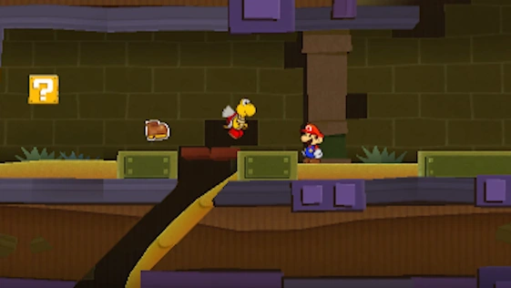 Sandshifter Ruins | Paper Mario Wiki | Fandom