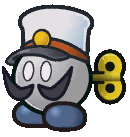 General White | Paper Mario Wiki | Fandom