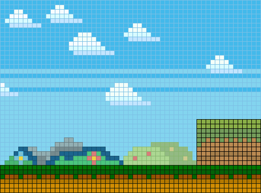 The Bitlands | Paper Mario Wiki | Fandom