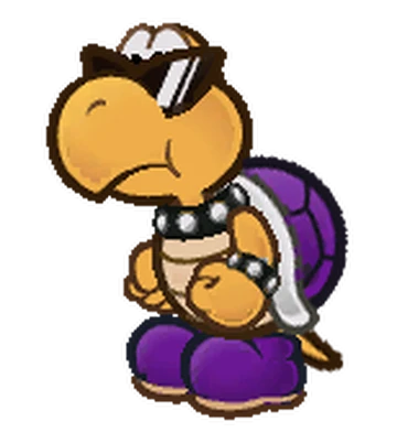 Paper Mario Koopa