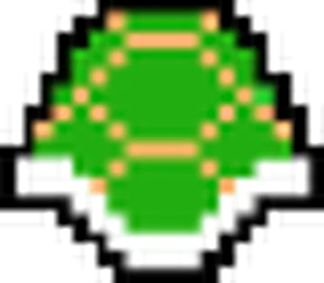 Paper Mario Koopa Shell