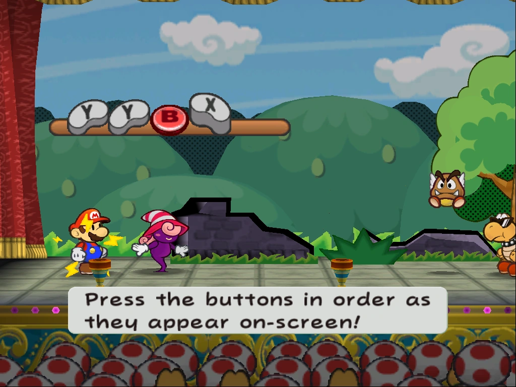 Fiery Jinx | Paper Mario Wiki | Fandom