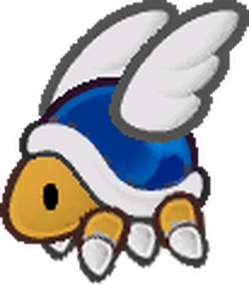 Buzzy Beetle With Spike