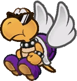 Dark Paratroopa | Paper Mario Wiki | Fandom