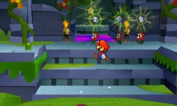 Shy Guy Jungle | Paper Mario Wiki | Fandom