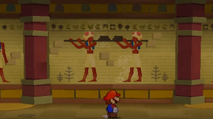 Drybake Ruins | Paper Mario Wiki | Fandom