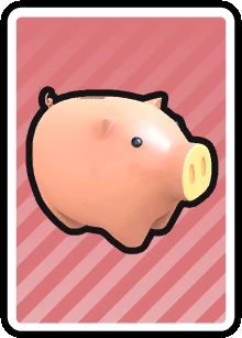 Piggy Bank (Thing Card) | Paper Mario Wiki | Fandom