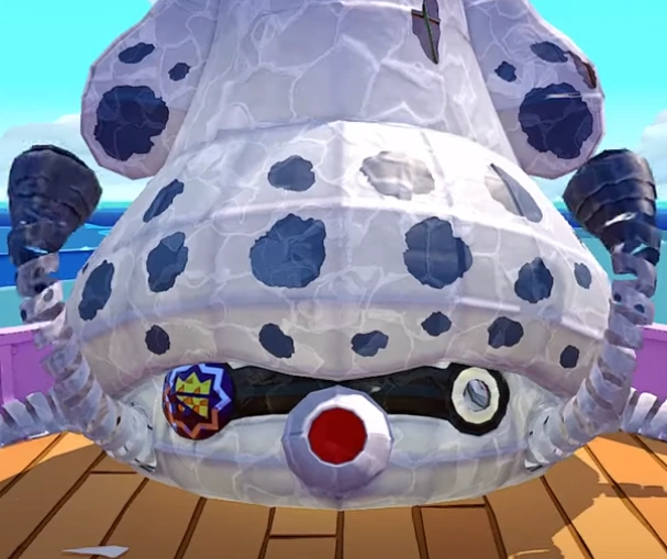 Paper Mario Sticker Star Gooper Blooper