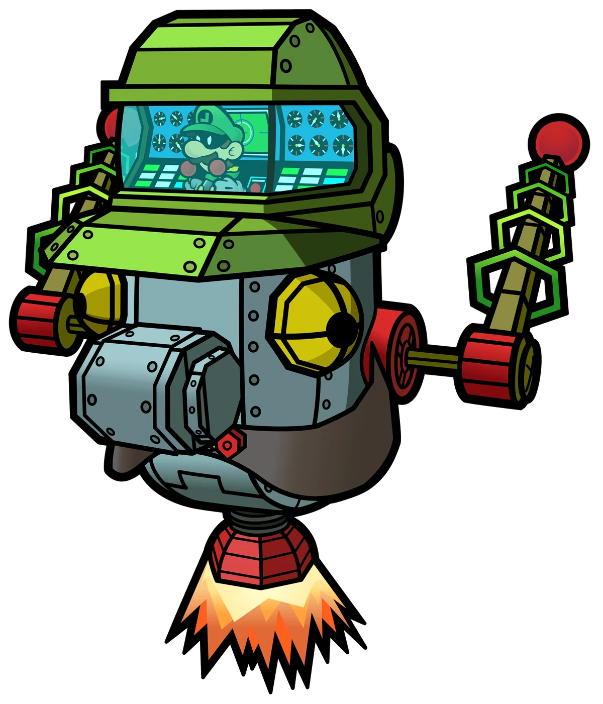 Brobot | Paper Mario Wiki | Fandom