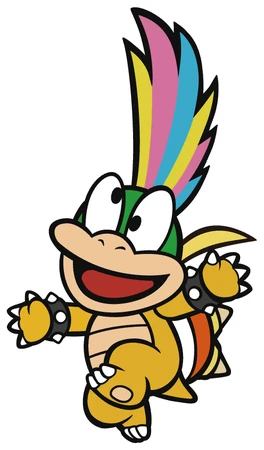 lemmy koopa coloring pages