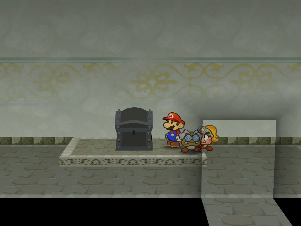 Black Chest | Paper Mario Wiki | Fandom