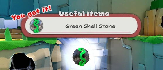 Green Shell Stone | Paper Mario Wiki | Fandom