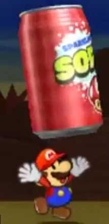 Soda | Paper Mario Wiki | Fandom