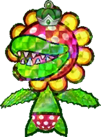 Petey Piranha Papel Mario Adesivo Estrela How To Draw Petey Piranha,