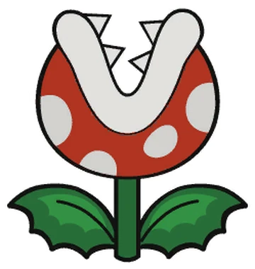 mario piranha plant coloring sheet