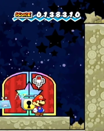 Super Paper Mario Cherbil