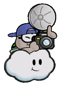 Cameraman Lakitu | Paper Mario Wiki | Fandom
