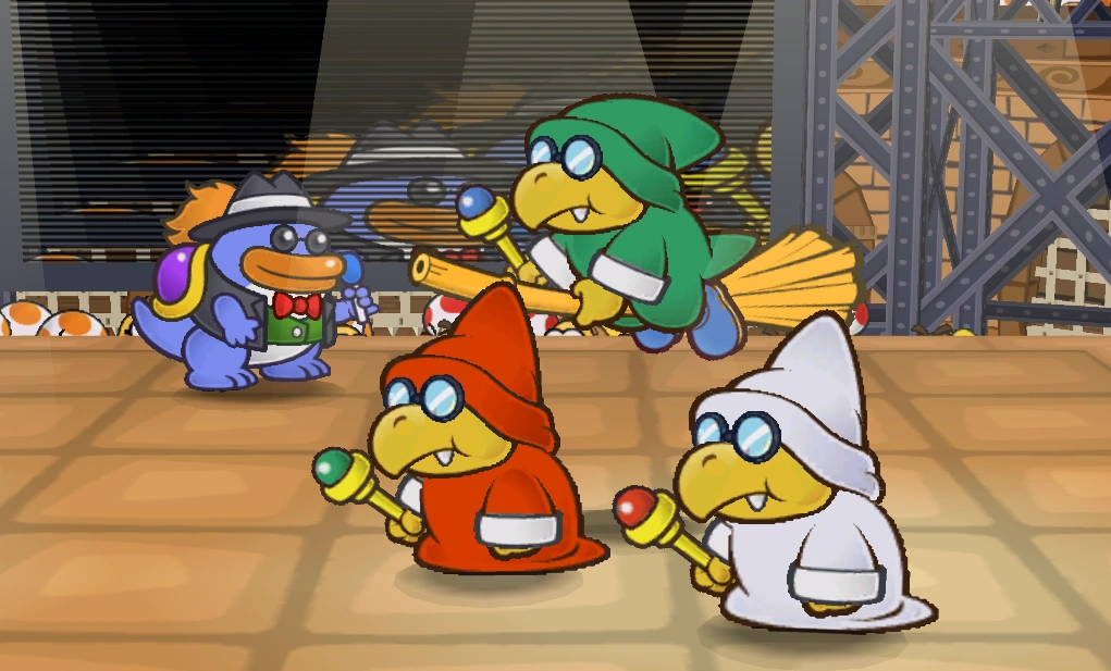Magikoopa Masters | Paper Mario Wiki | Fandom