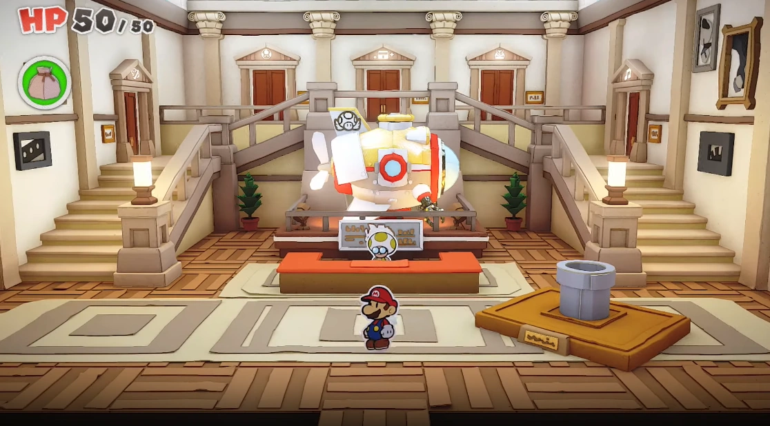 Musée Champignon | Paper Mario Wiki | Fandom