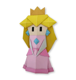 Super Paper Mario Princess Peach