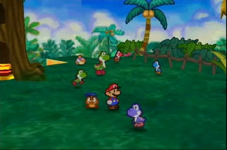 Lavalava Island | Paper Mario Wiki | Fandom