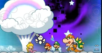 Overthere Stair | Paper Mario Wiki | Fandom