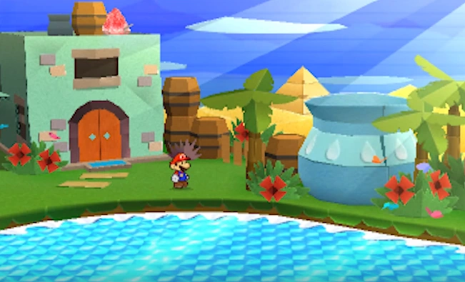 Damp Oasis | Paper Mario Wiki | Fandom