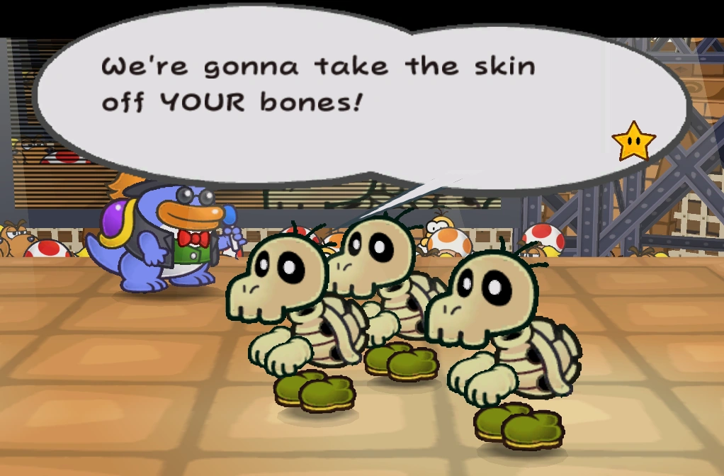 Dead Bones | Paper Mario Wiki | Fandom