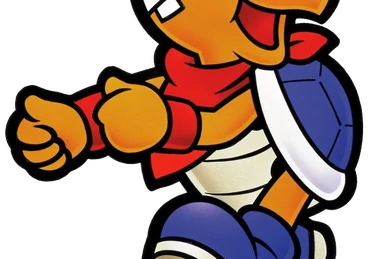 Paper Mario Goombario