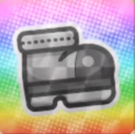 Paper Mario Sticker Star Shiny Stickers