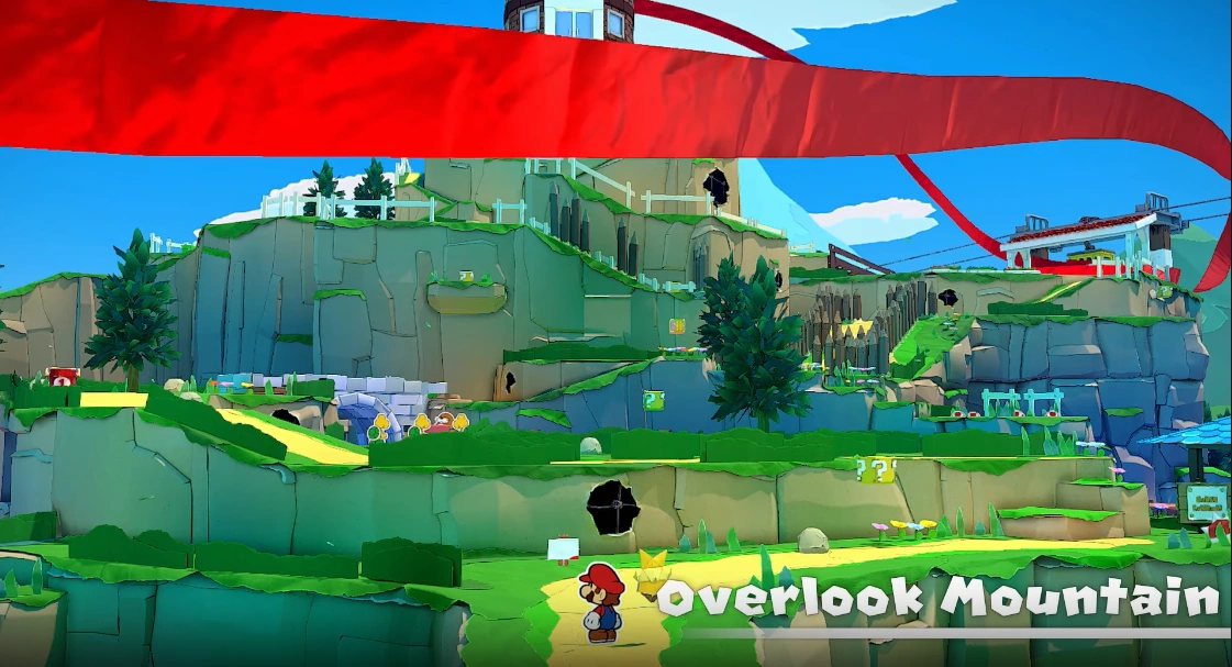 Overlook Mountain | Paper Mario Wiki | Fandom