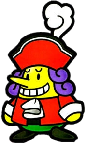 Flavio | Paper Mario Wiki | Fandom
