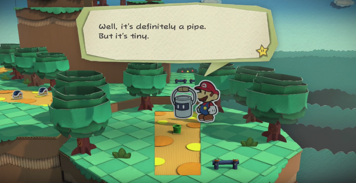 Sacred Forest | Paper Mario Wiki | Fandom