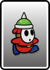 Spike Papier Mario