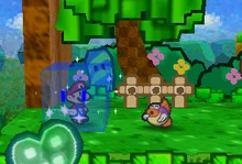 Water Block | Paper Mario Wiki | Fandom
