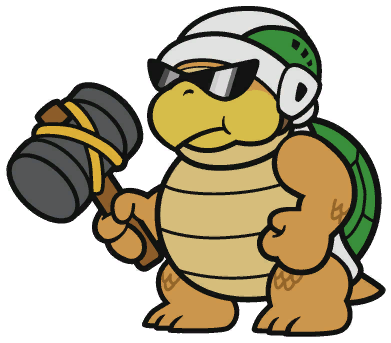 Shady Sledge Bro | Paper Mario Wiki | Fandom