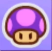 Poison Mushroom (Sticker) | Paper Mario Wiki | Fandom