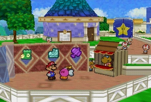 Rowf and Rhuff | Paper Mario Wiki | Fandom