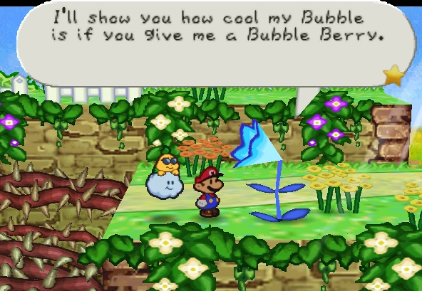 Paper Mario Plant