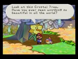 Crystal Tree | Paper Mario Wiki | Fandom