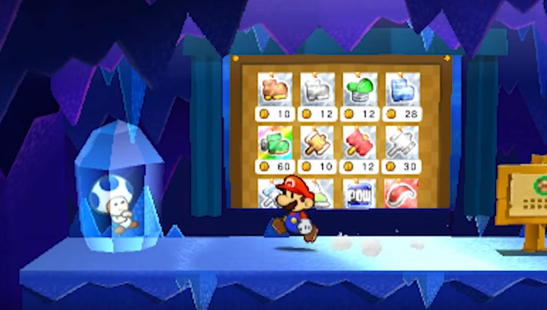 Shaved Ice Cave | Paper Mario Wiki | Fandom
