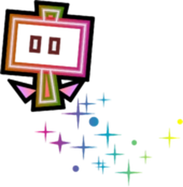 Super Paper Mario Dashell