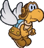 Parakarry | Paper Mario Wiki | Fandom