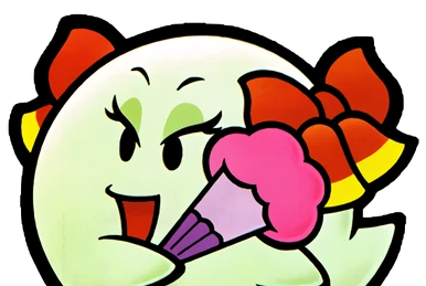 Paper Mario The Thousand Year Door Vivian And Mario