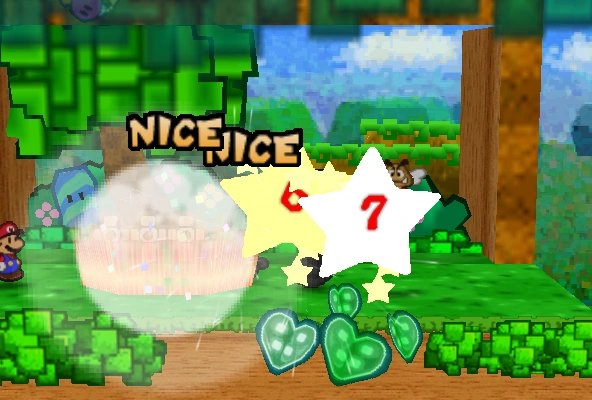 Power Bomb | Paper Mario Wiki | Fandom