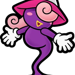 Paper Mario Characters Thousand Year Door