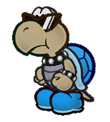 Paper Koopa