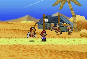 Dry Dry Desert | Paper Mario Wiki | Fandom