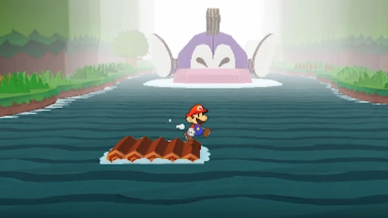 Long Fall Falls | Paper Mario Wiki | Fandom