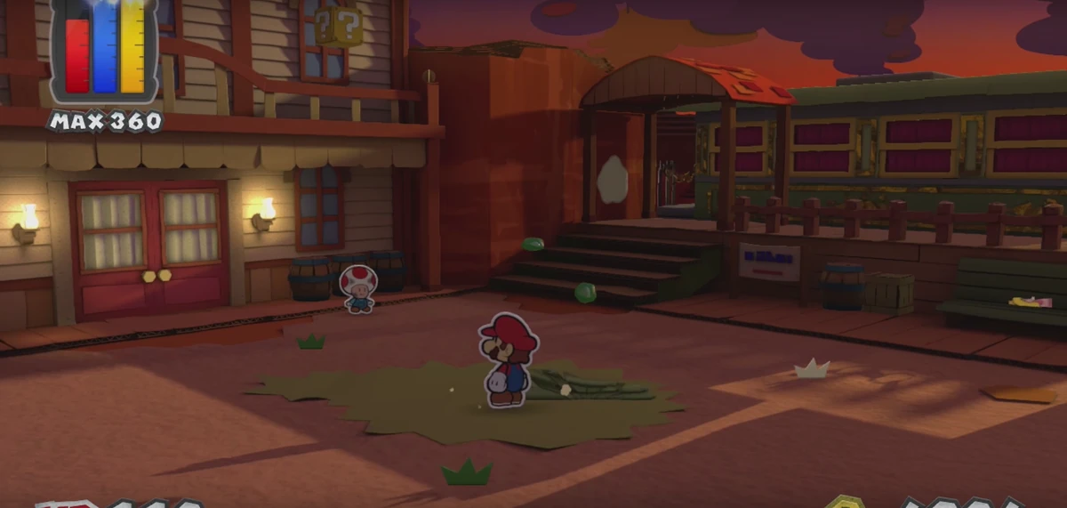 Tangerino Grill | Paper Mario Wiki | Fandom